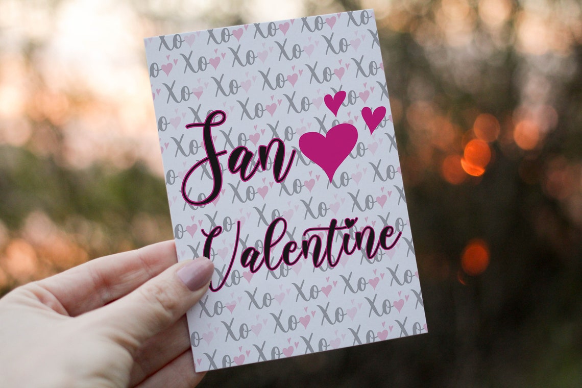 Valentine's Day Letter Template - Etsy