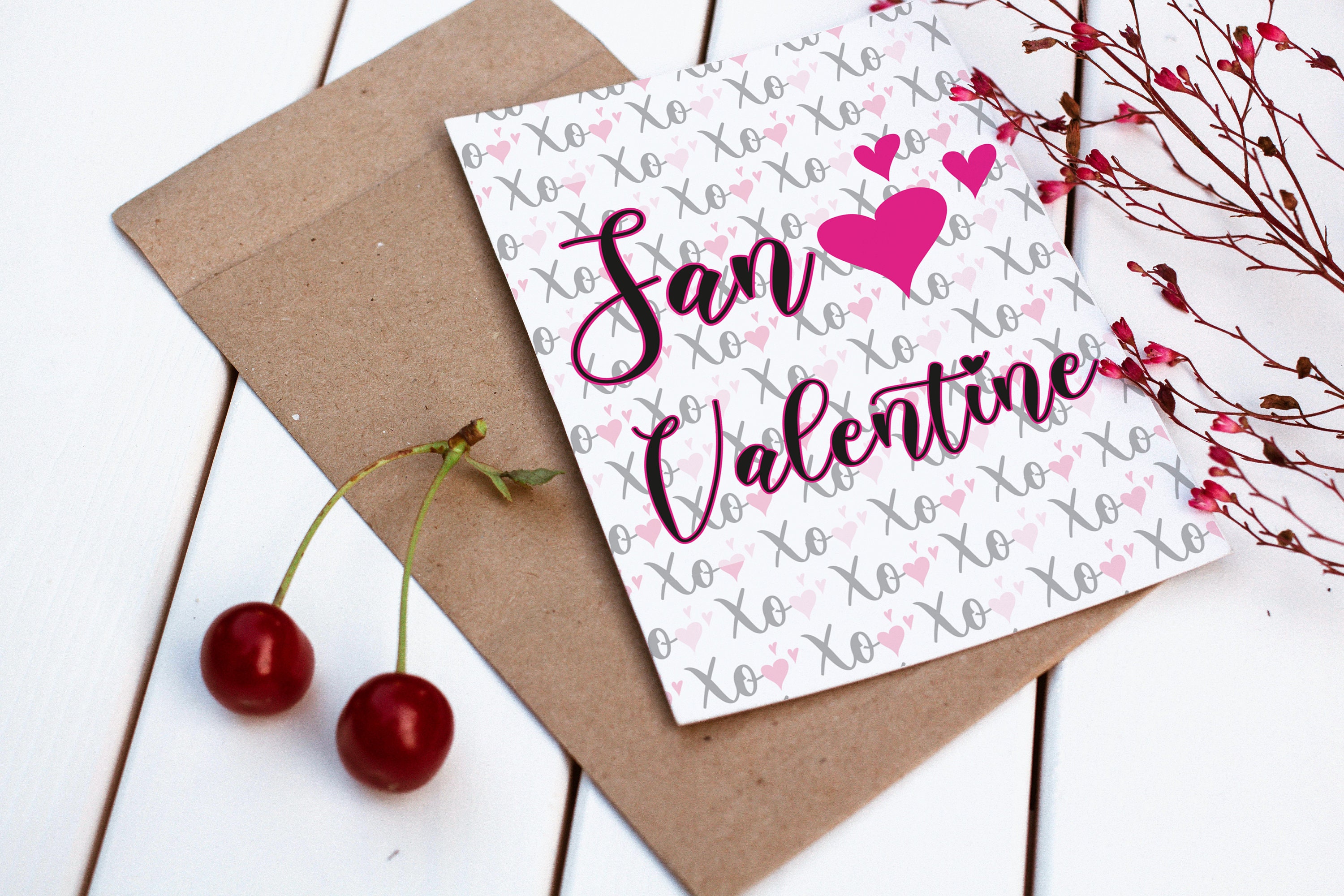Valentine's Day Letter Template - Etsy