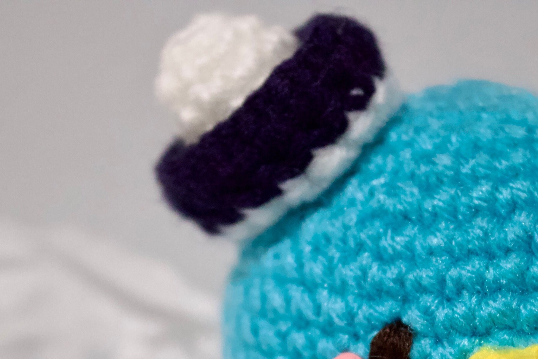 Sanrio Tuxedo Sam Crochet - Etsy