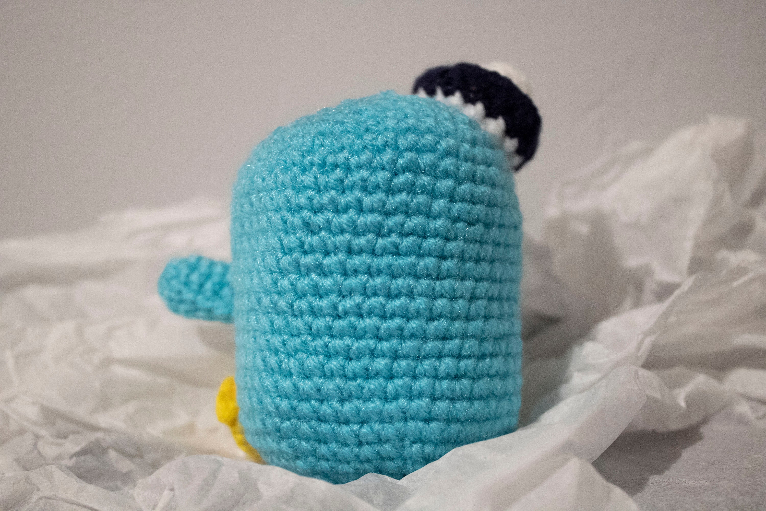 Sanrio Tuxedo Sam Crochet - Etsy