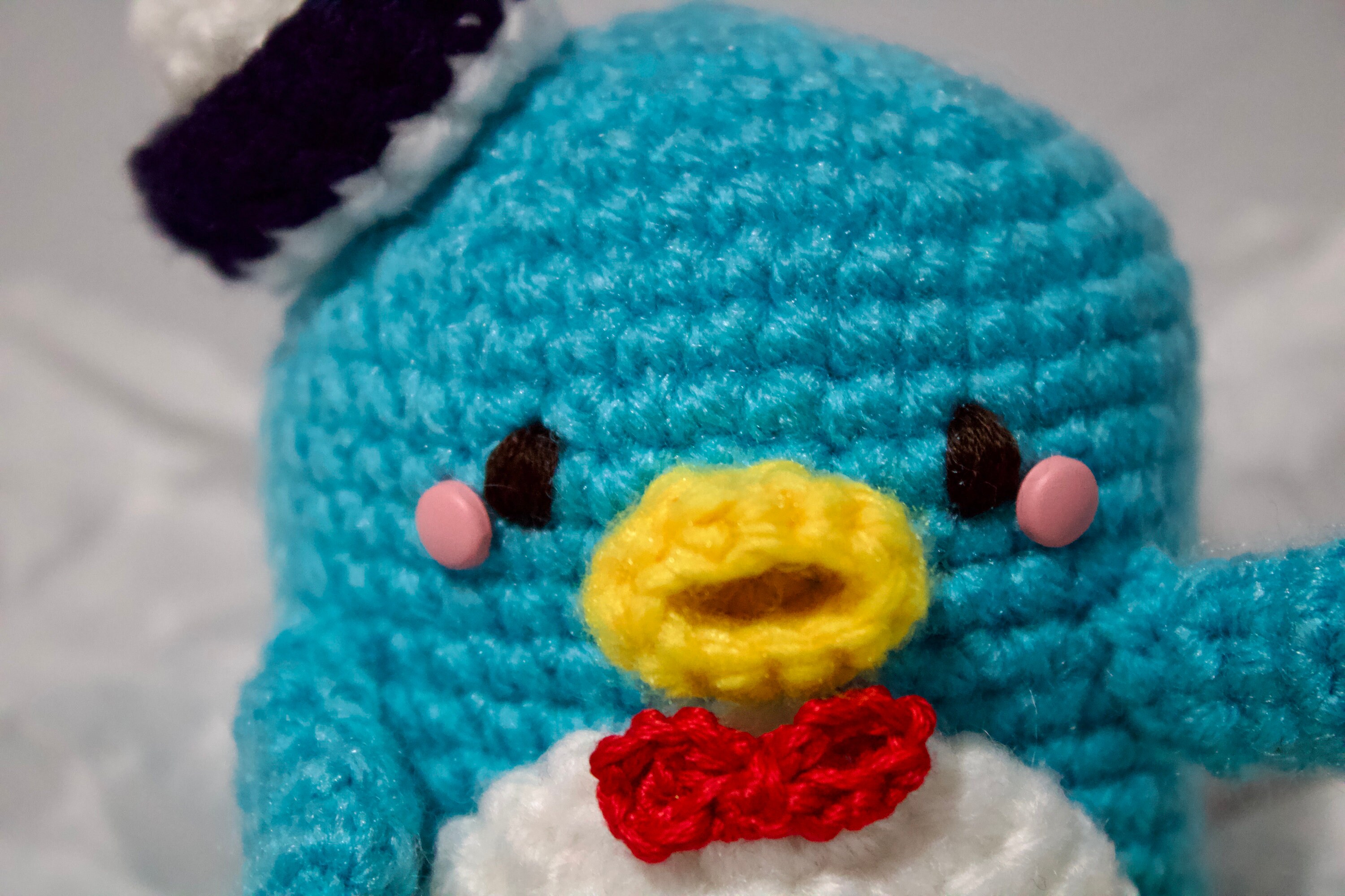 Sanrio Tuxedo Sam Crochet - Etsy