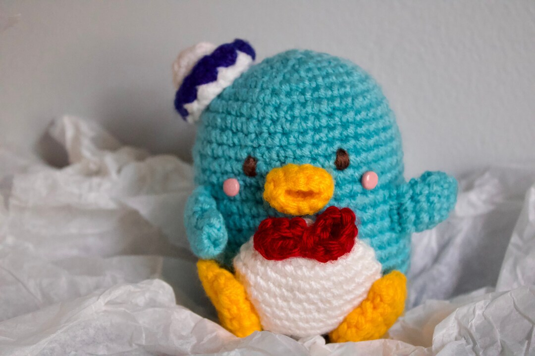 Sanrio Tuxedo Sam Crochet - Etsy