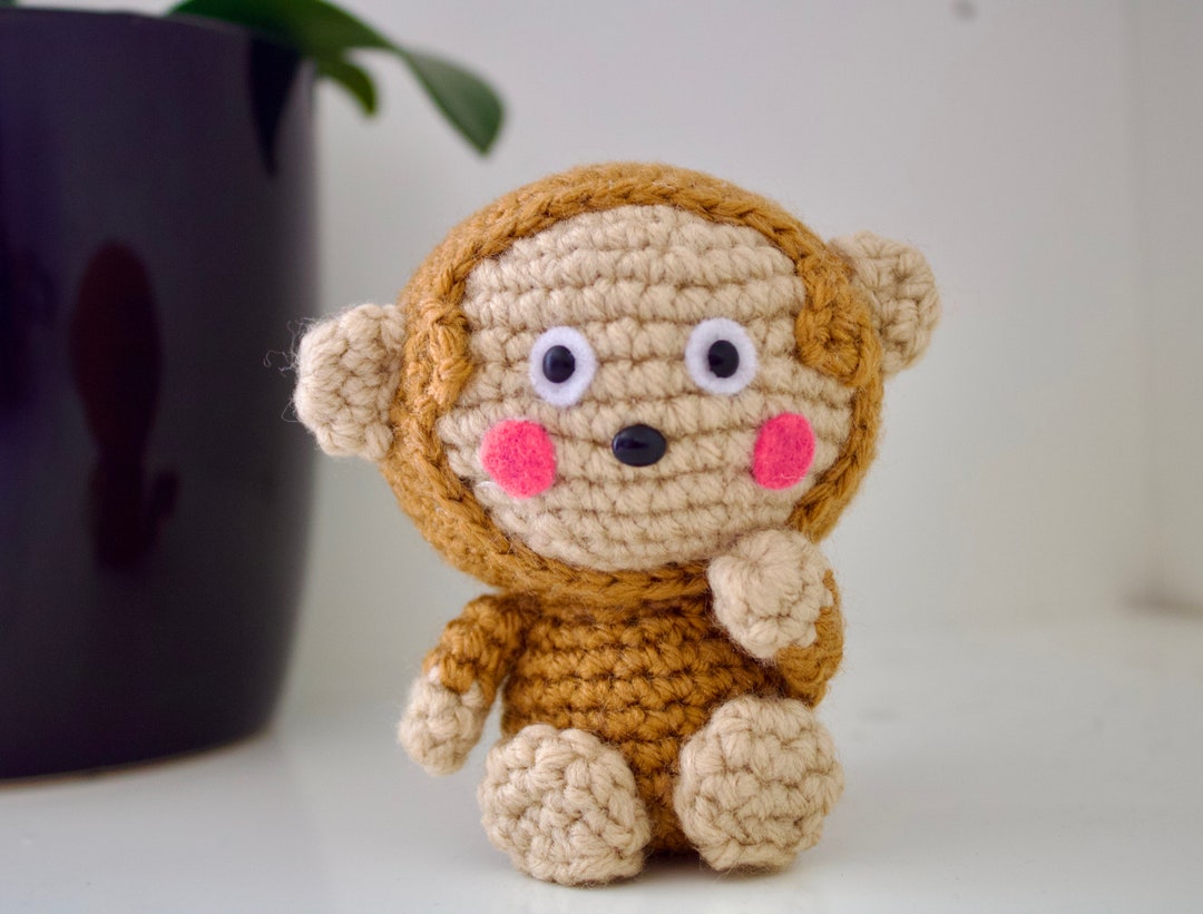 Monkichi Crochet - Etsy