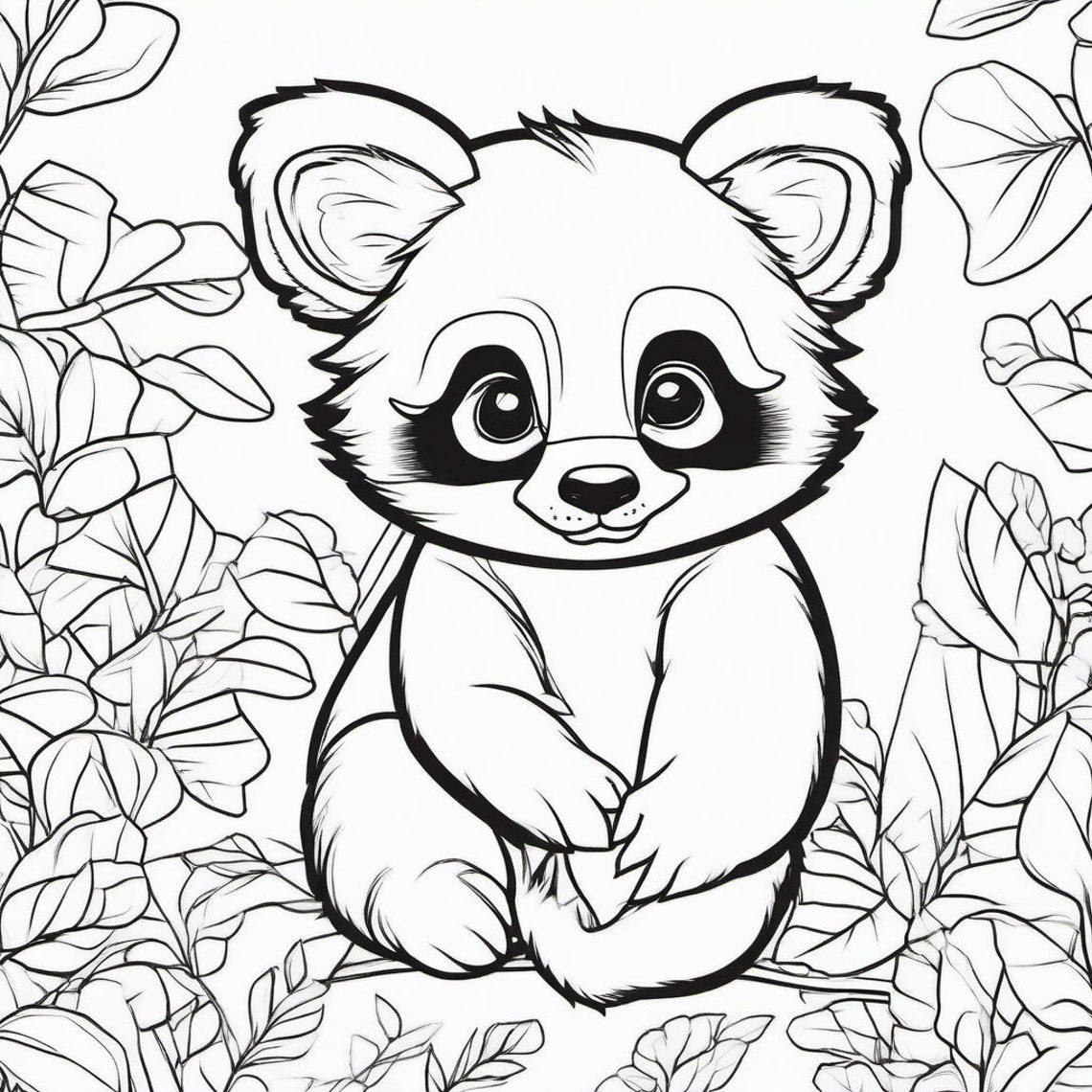 Coloring Page Cute Animals. 100 Coloring Pages. PDF Coloring - Etsy