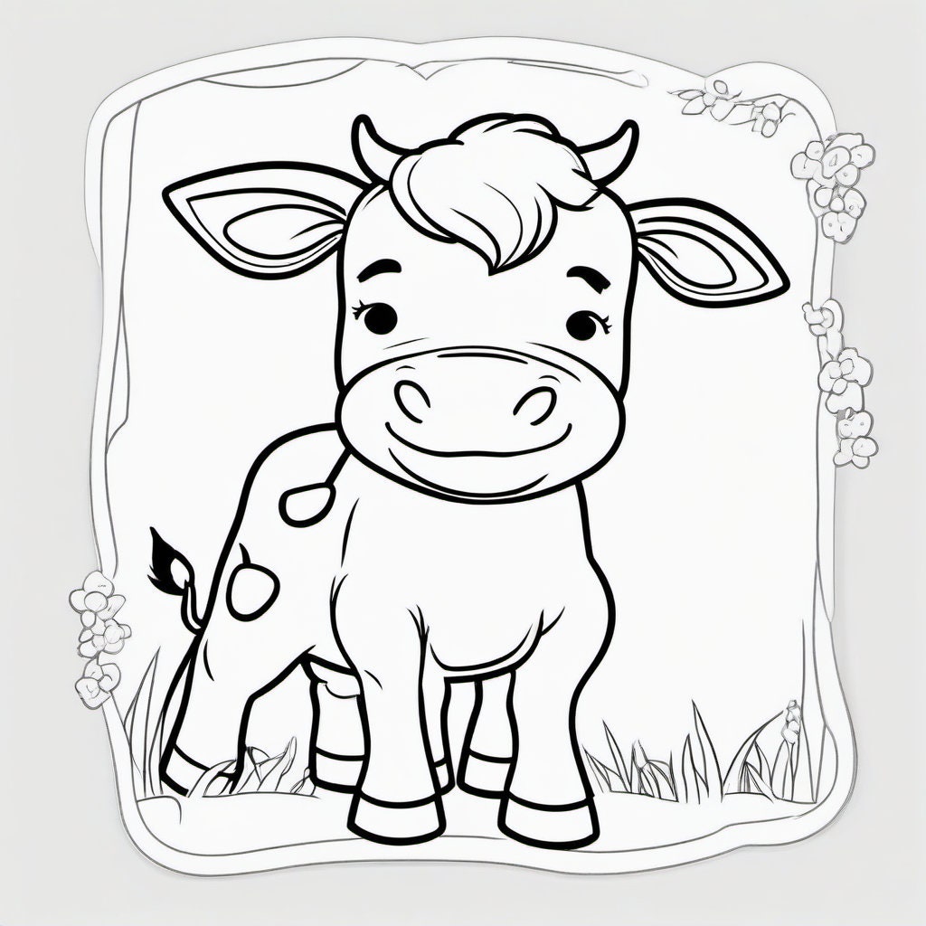 Coloring Page Cute Animals. 100 Coloring Pages. PDF Coloring - Etsy