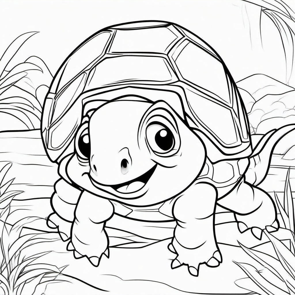 Coloring Page Cute Animals. 100 Coloring Pages. PDF Coloring - Etsy