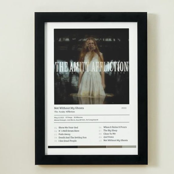 The Amity Affliction - Etsy