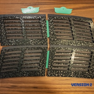 Ford Transit Van Window Vent Screen V2 - Etsy