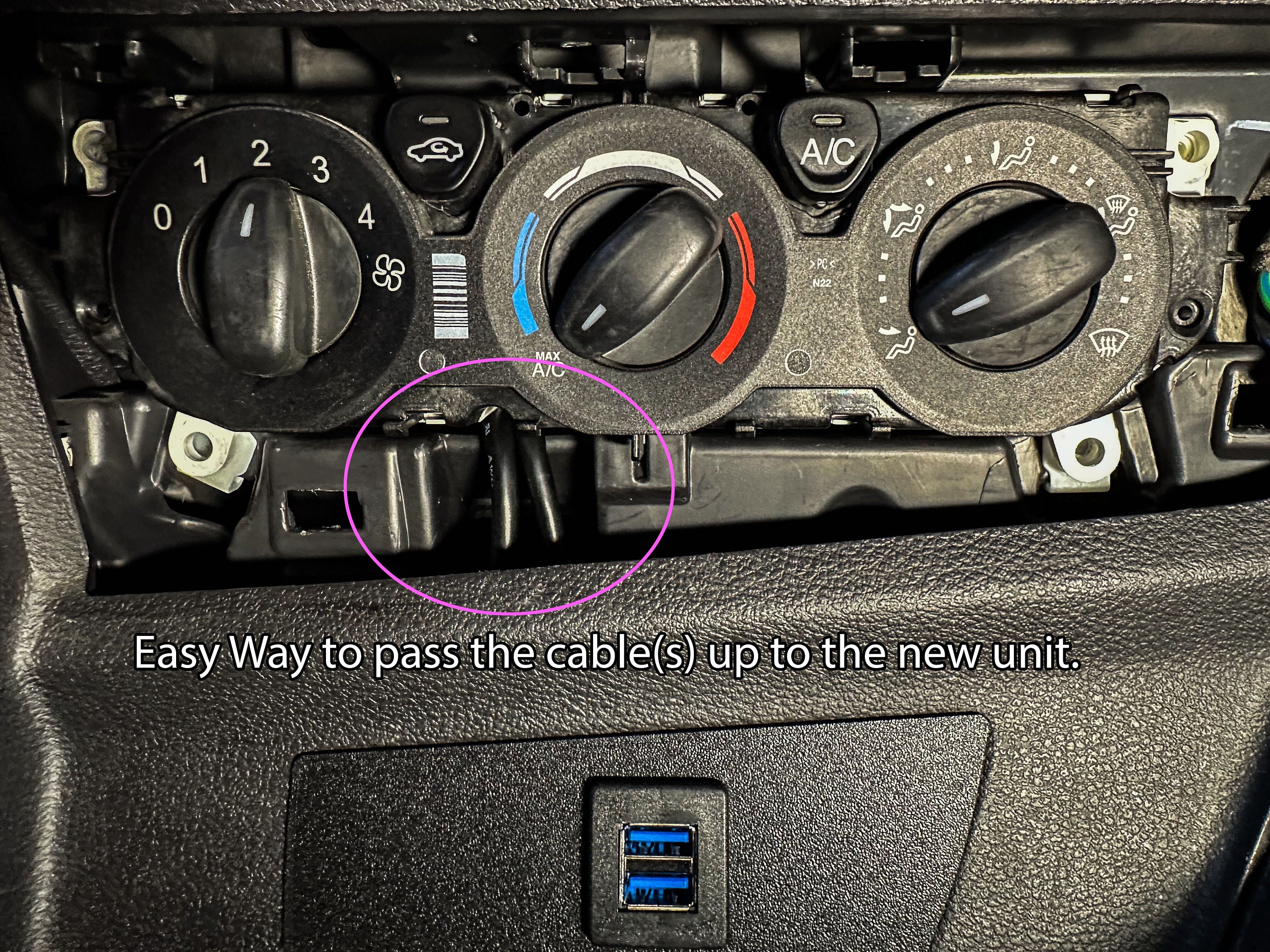 Ford Transit USB Plate - Etsy