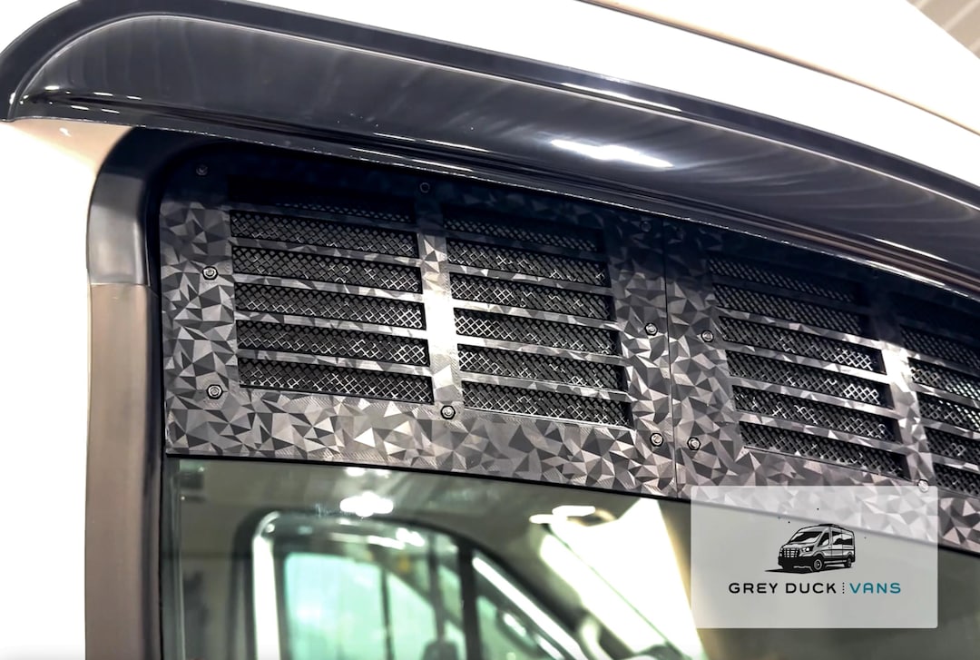 Ford Transit Van Window Vent Screen V3 - Etsy