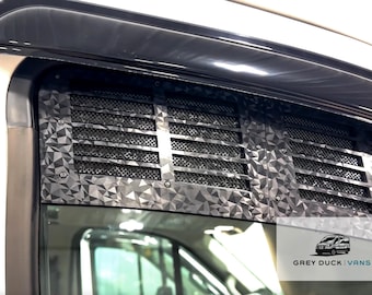 Stelletek Ford Transit Connect 2014-2023 Van Window Cover Curtains ...