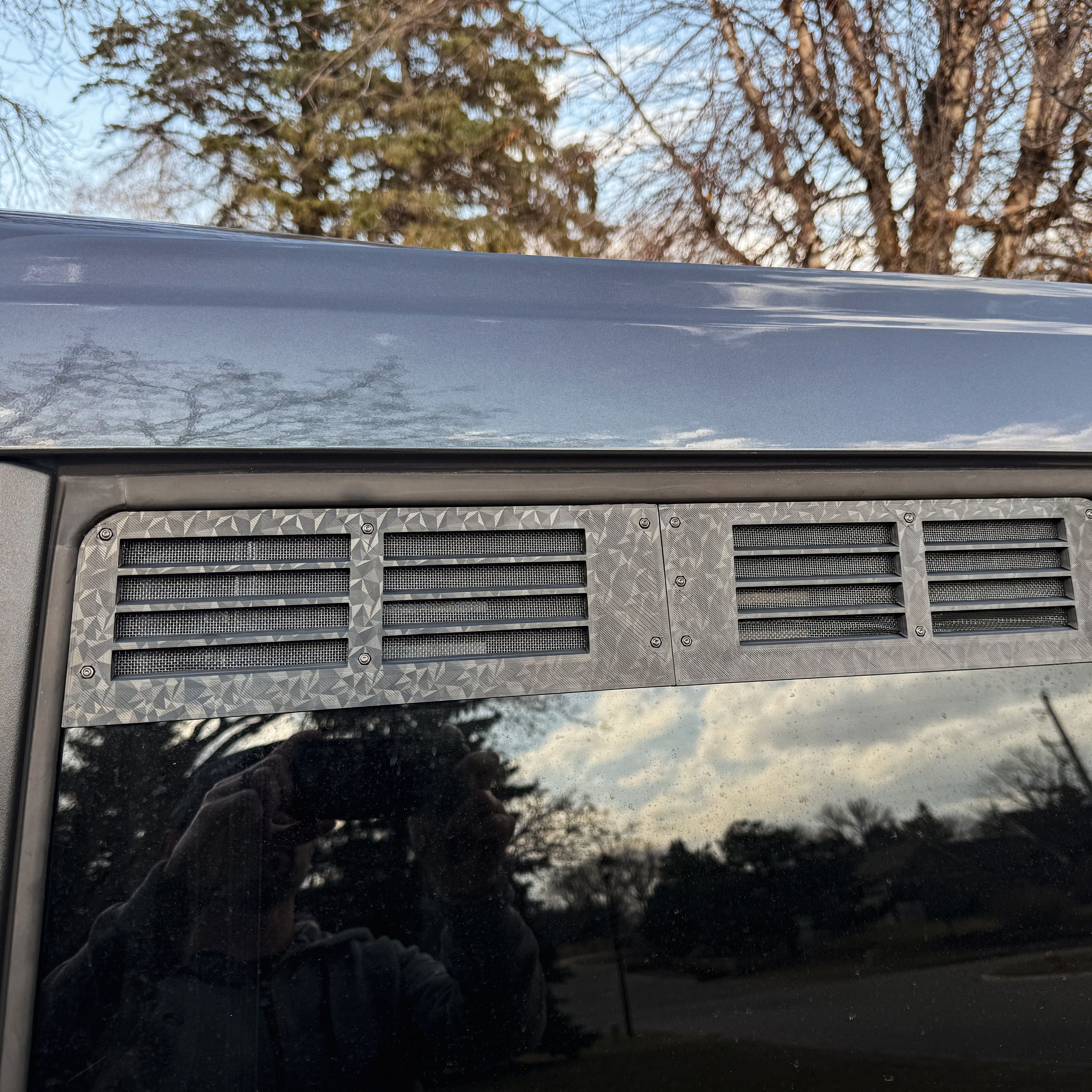 Ford Transit Connect Rear Window Vents - Etsy