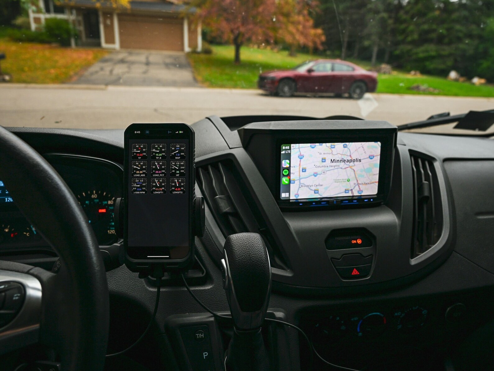 Ford Transit Phone Mount (pre 2020) - Etsy