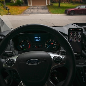 Ford Transit Phone Mount (pre 2020) - Etsy