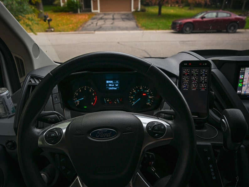 Ford Transit Phone Mount (pre 2020) - Etsy