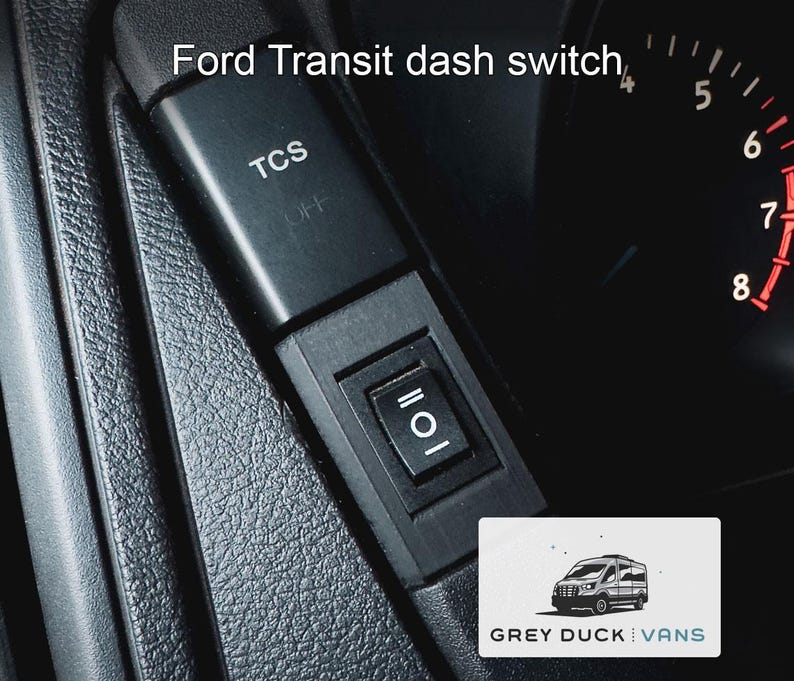 Ford Transit DIY Dash Switch - Etsy