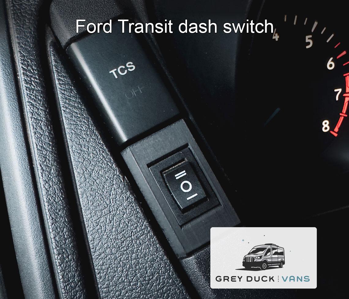 Ford Transit DIY Dash Switch - Etsy