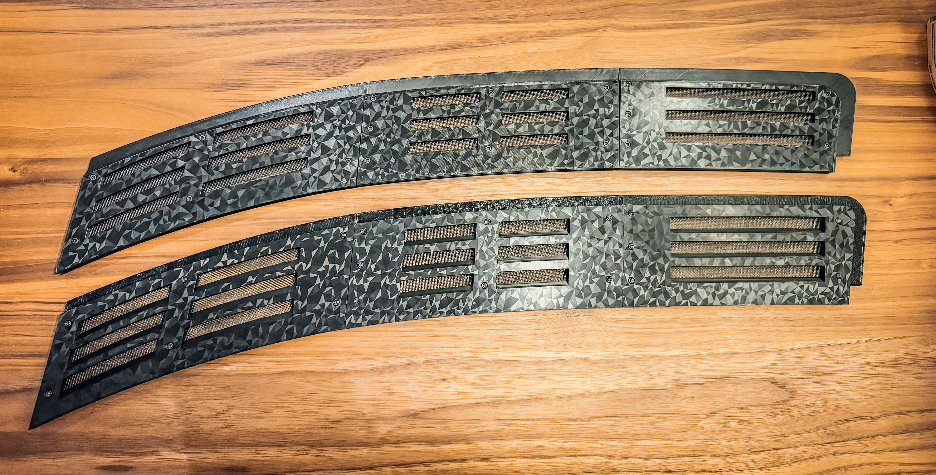 Ford Transit Connect 2014+ Front Window Vents - Etsy