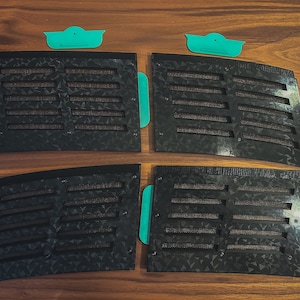 Ford Transit Van Window Vent Screen V2 - Etsy