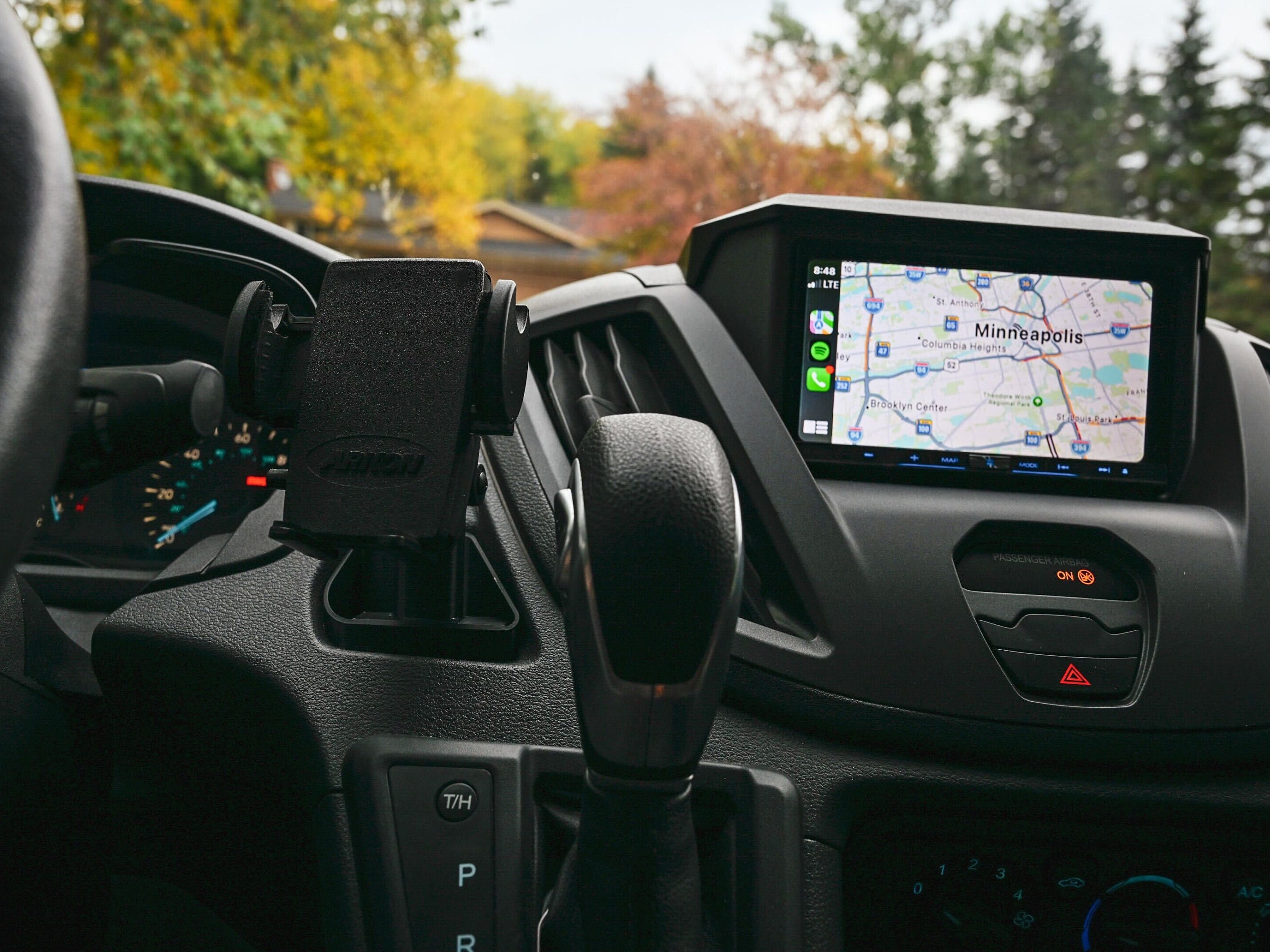 Ford Transit Phone Mount (pre 2020) - Etsy