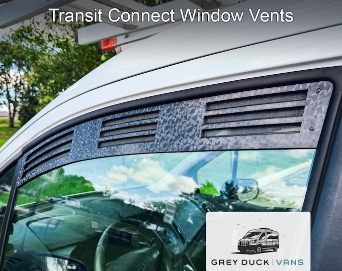 Stelletek Ford Transit Connect 2014-2023 Van Window Cover Curtains ...