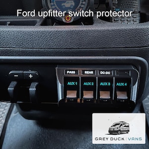 Ford Transit Upfitter Switch Protector - Etsy