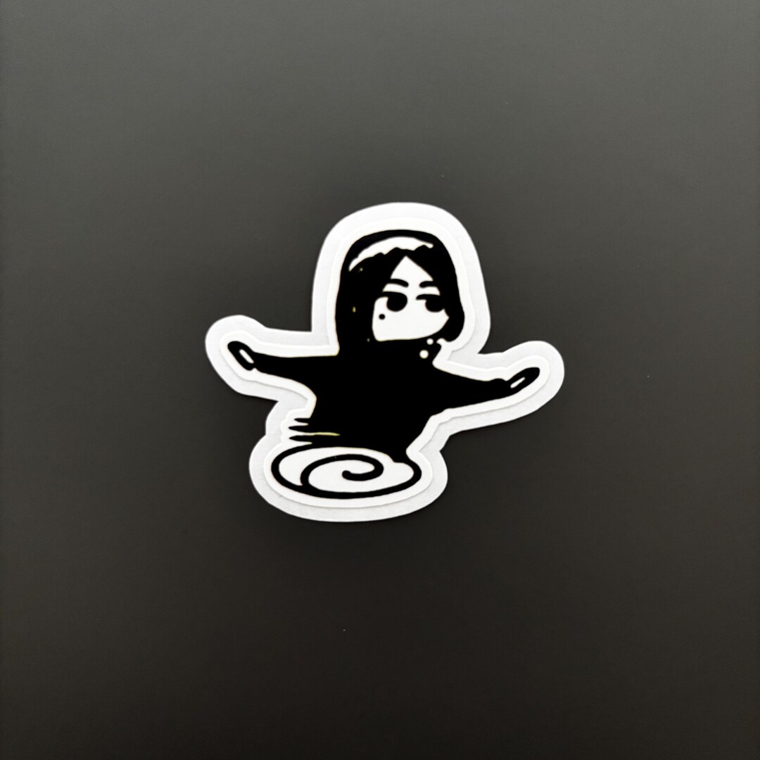 Shoko Running Away - Vinyl Sticker - Etsy