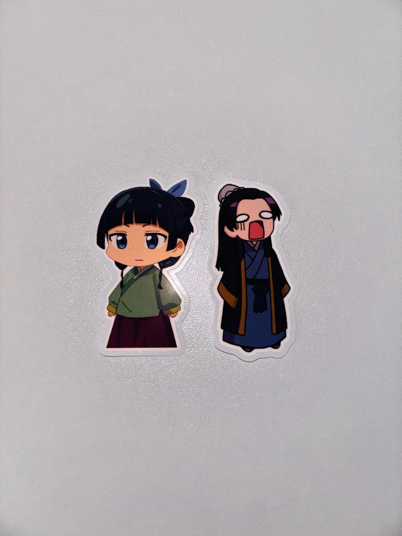 Maomao & Jinshi - Vinyl Stickers Bundle - Etsy