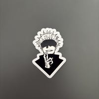 JJK Cute Stickers - Etsy