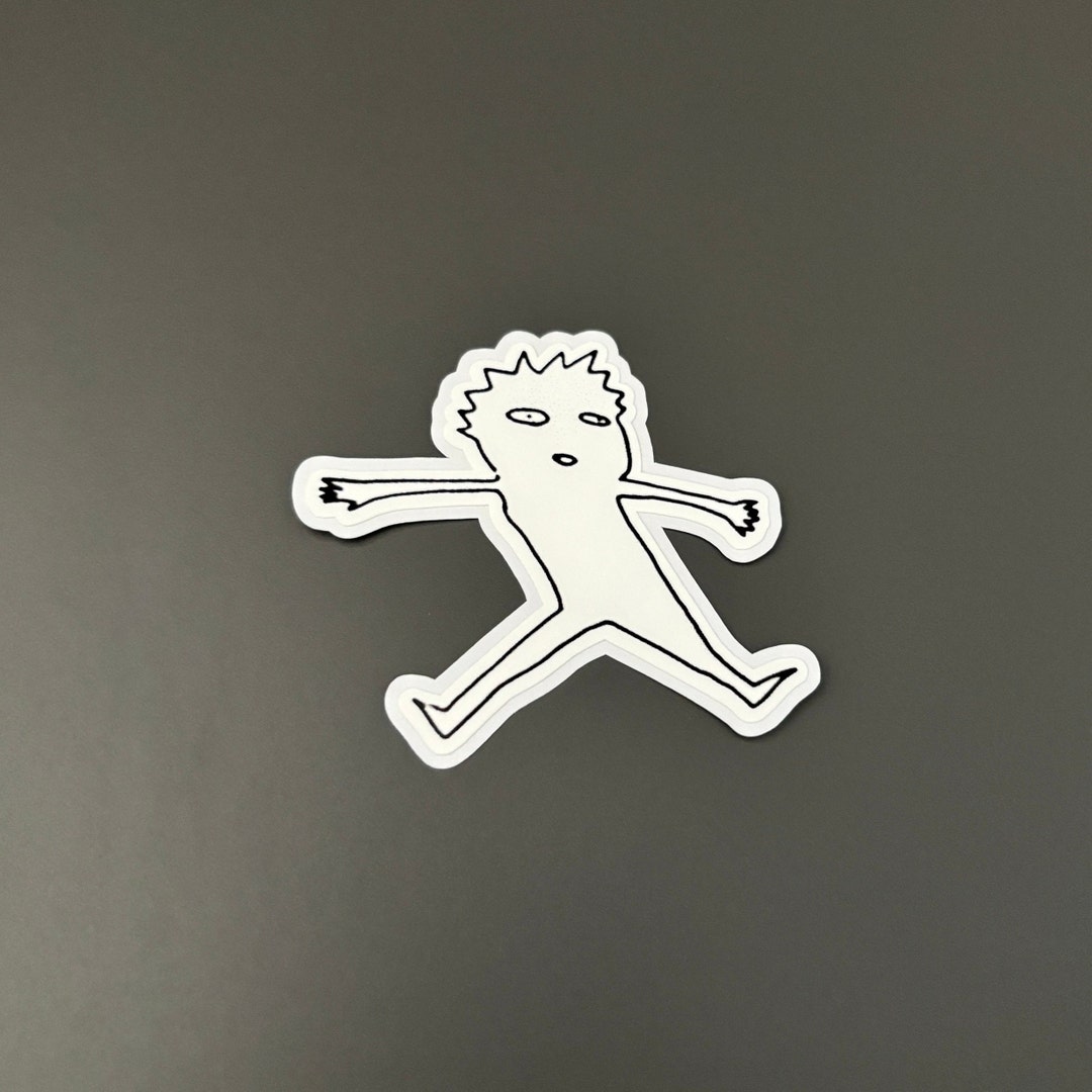 Paper Yuji - Vinyl Sticker - Etsy