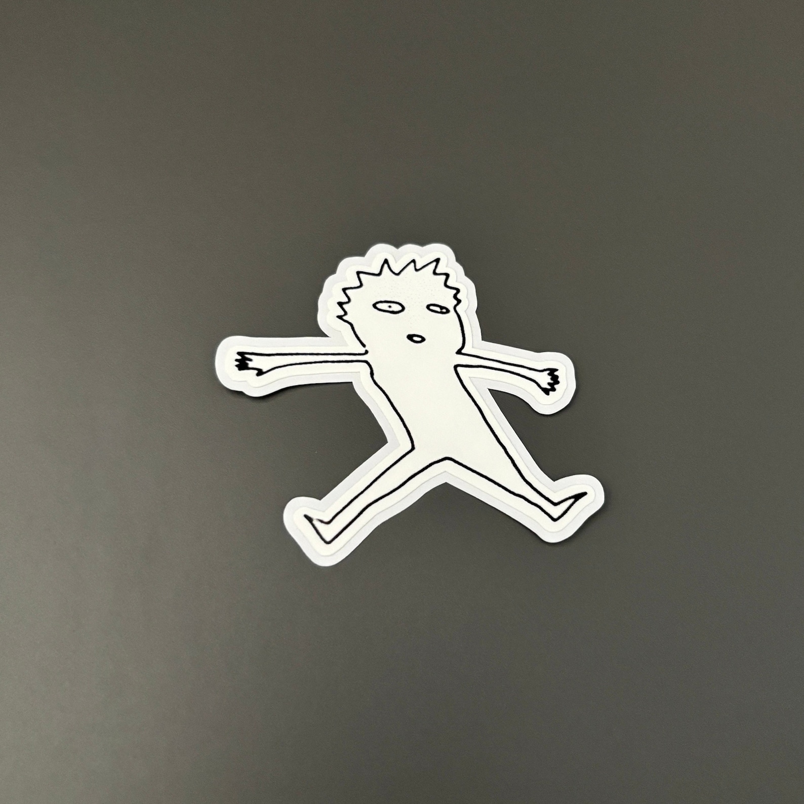 Paper Yuji Vinyl Sticker - Etsy