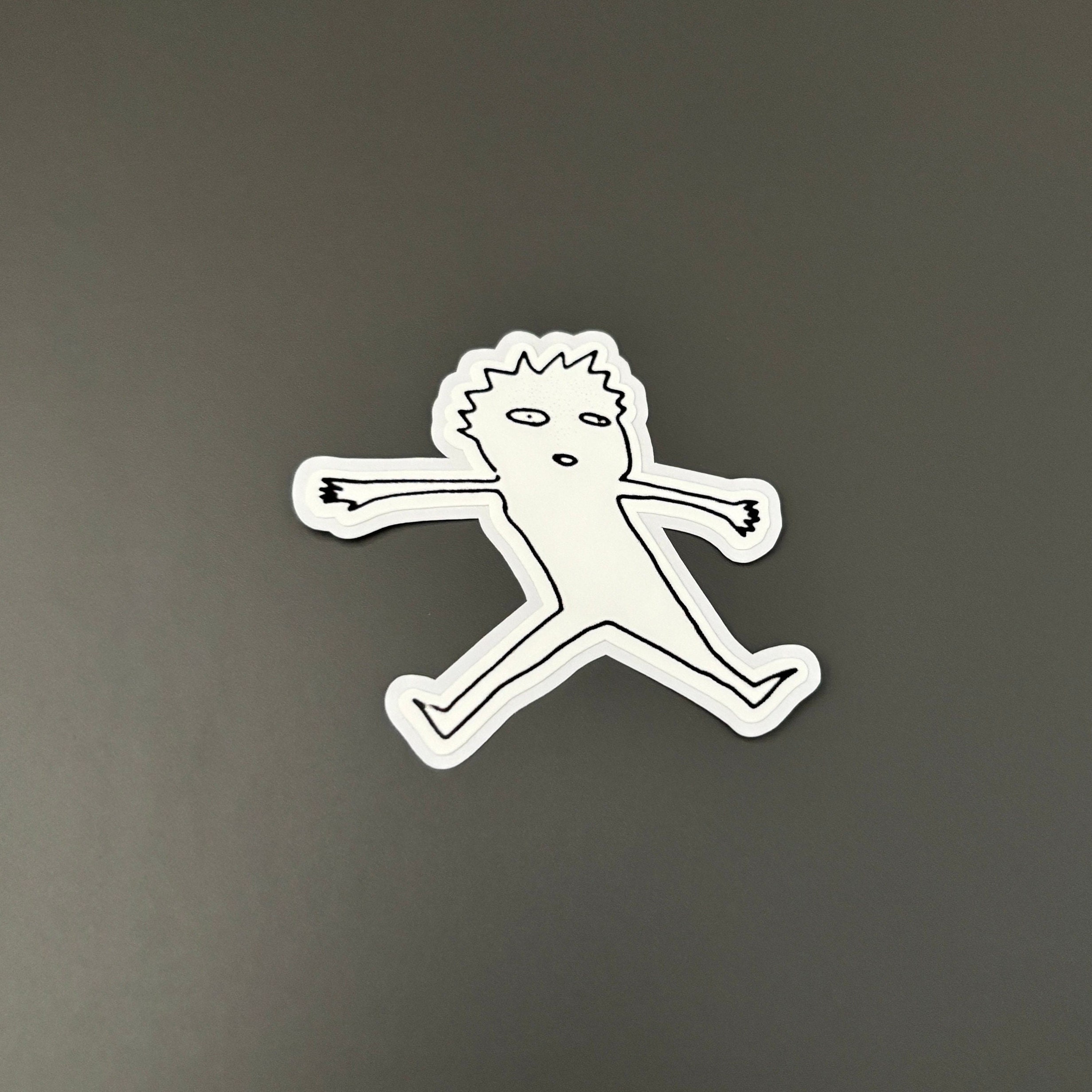 Paper Yuji Vinyl Sticker - Etsy