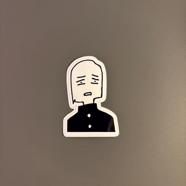 Nobara Vinyl Sticker - Etsy