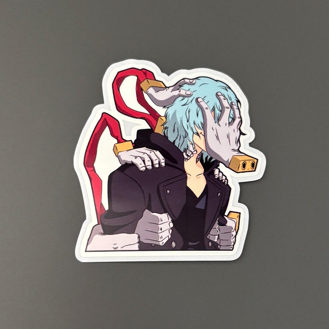 Decay Villain - Vinyl Sticker - Etsy