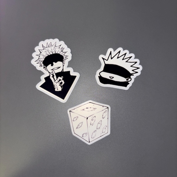 Gojo Sticker - Etsy