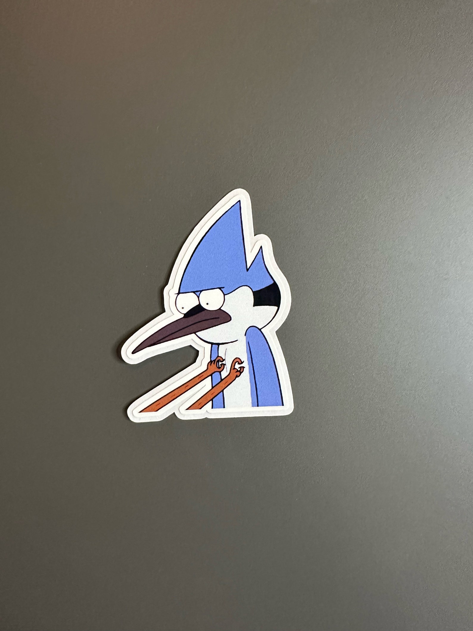 Regular Show Bird (4) - Vinyl Sticker - Etsy