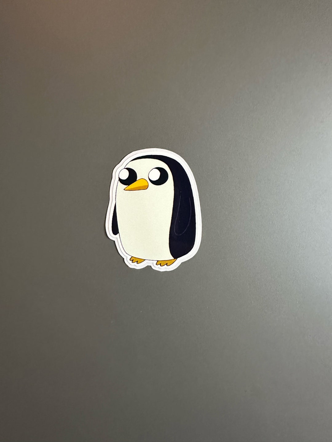 Adventure Penguin - Vinyl Sticker - Etsy