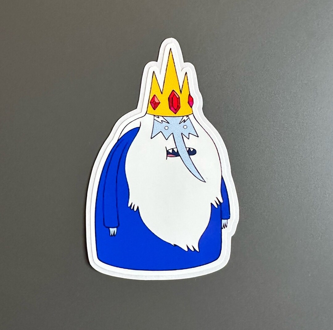 Adventure King - Vinyl Sticker - Etsy