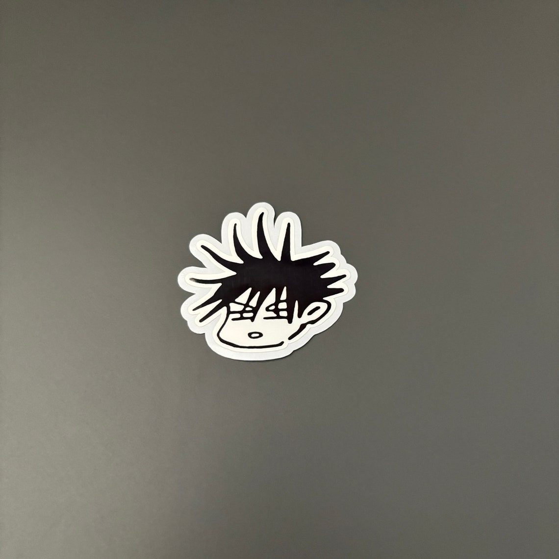 Chibi Megumi - Vinyl Sticker - Etsy