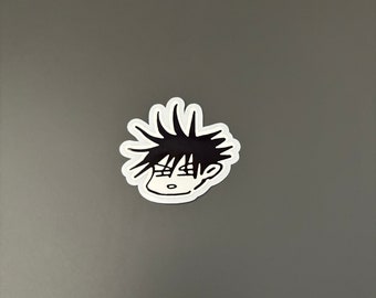 Jujutsu Kaisen Anime, Megumi Fushiguro Chibi Decal Sticker - Etsy