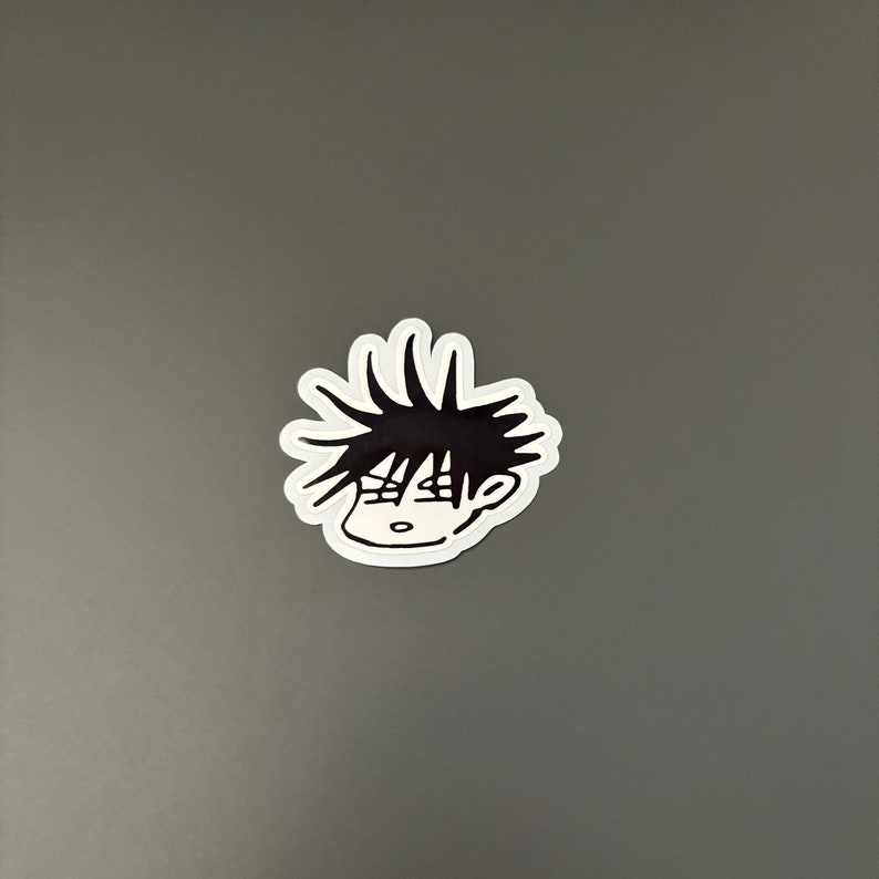 Chibi Megumi - Vinyl Sticker - Etsy