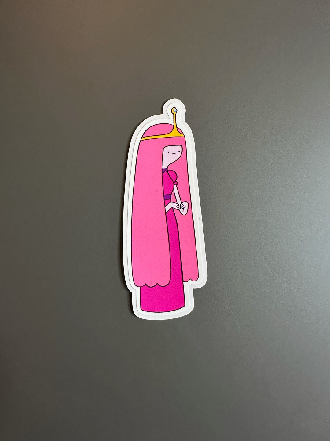 Adventure Pink Princess (2) - Vinyl Sticker - Etsy