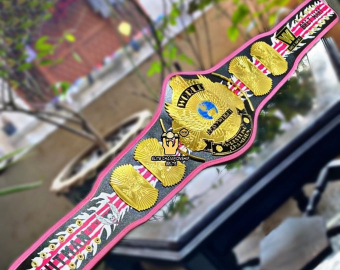 New Winged Eagle Universal Signature Series Championship Hand-tooled ...