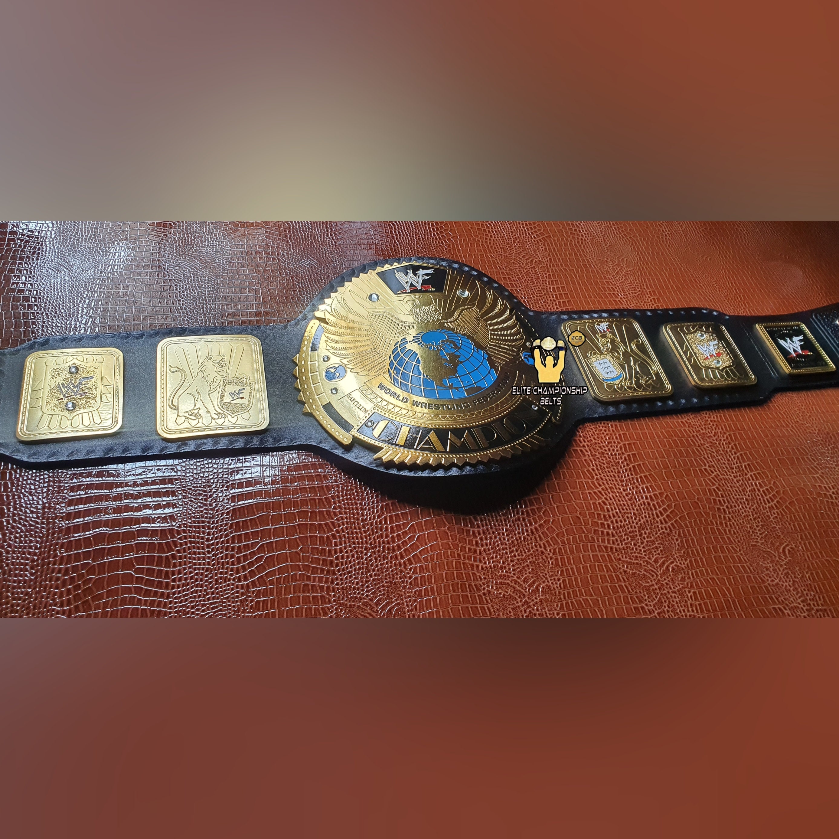 New Men's Big Eagle Scratch Logo World Heavyweight Handmade Black Hand ...