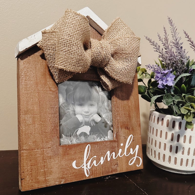 Burlap Frame - Etsy