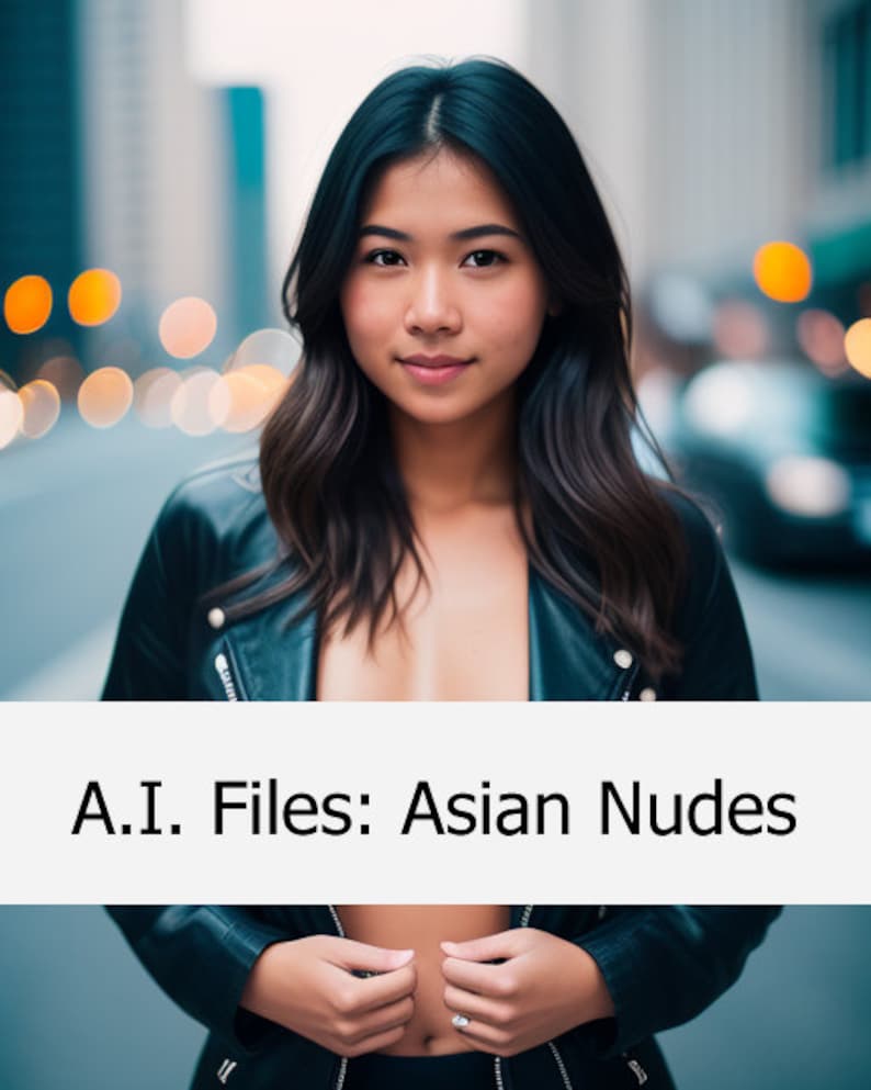 A.I. Files: Asian Nudes Artistic PDF Collection - Etsy
