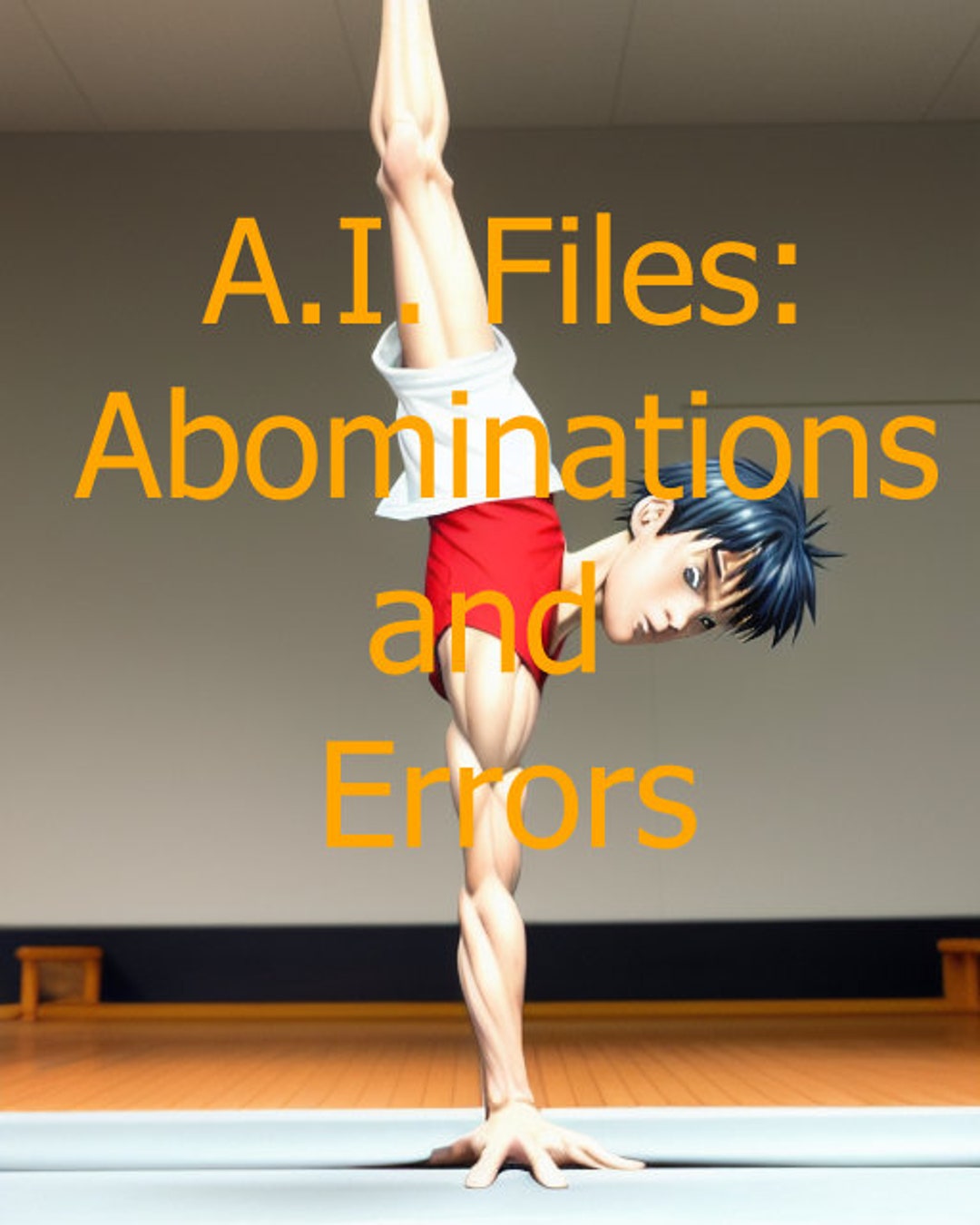 A.I. Files: Abominations a PDF Photo Collection of Artificial Intelligence Generated Pictures ...
