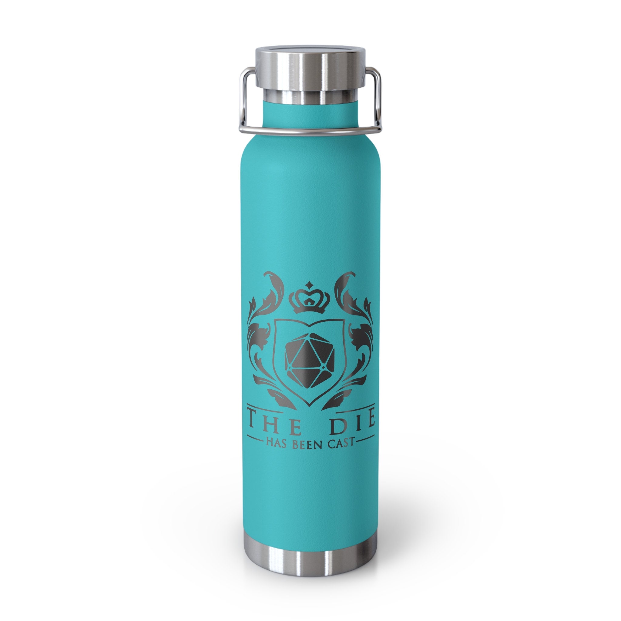 Dnd Water Bottle D20 the Die Has Been Cast Gift Dungeons and Dragons ...