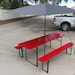 German Made Beer Garden Tables and Benches *standard Table" - Etsy