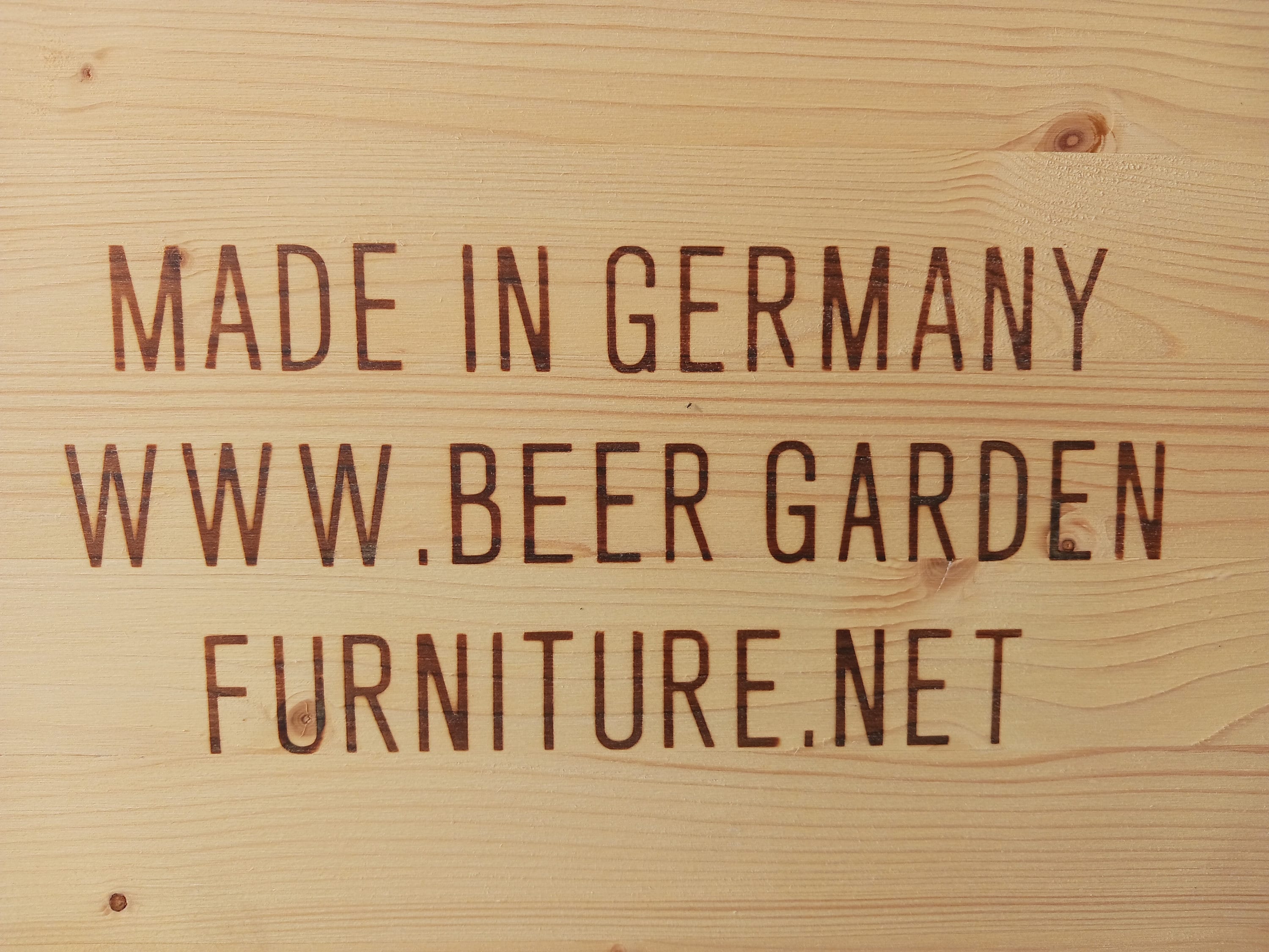 German Made Beer Garden Tables and Benches *standard Table" - Etsy